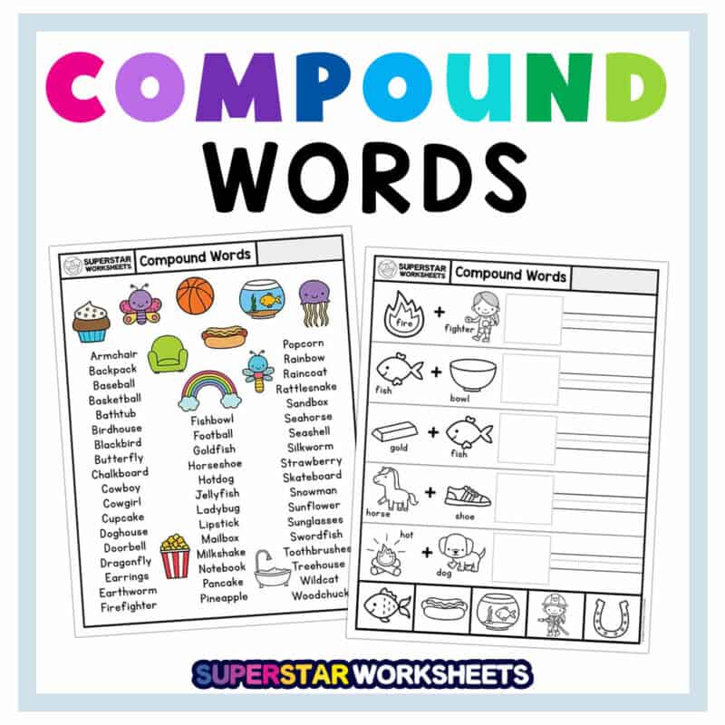 Kindergarten Reading Worksheets - Superstar Worksheets