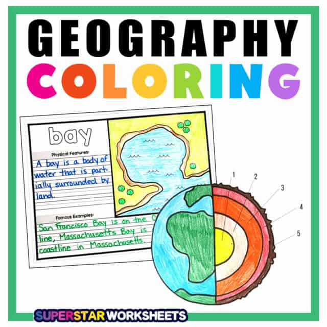 Coloring Pages - Superstar Worksheets