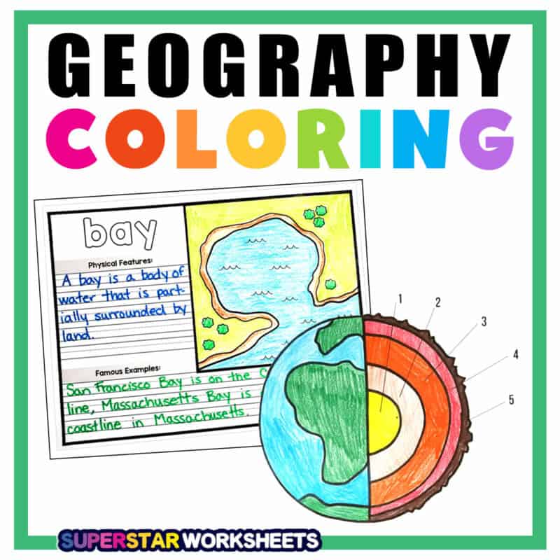 Coloring Pages - Superstar Worksheets
