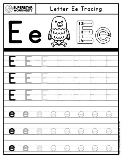 Letter Tracing Worksheets - Superstar Worksheets Letter Tracing Worksheets - Superstar Worksheets