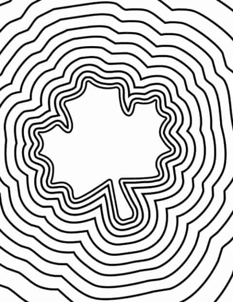 Fall Leaf Coloring Pages (Free Printables) - Superstar Worksheets