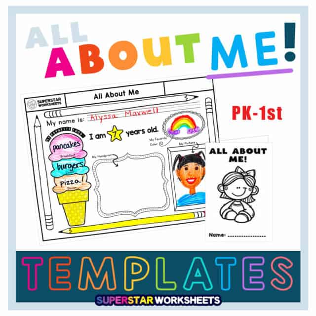 Templates - Superstar Worksheets
