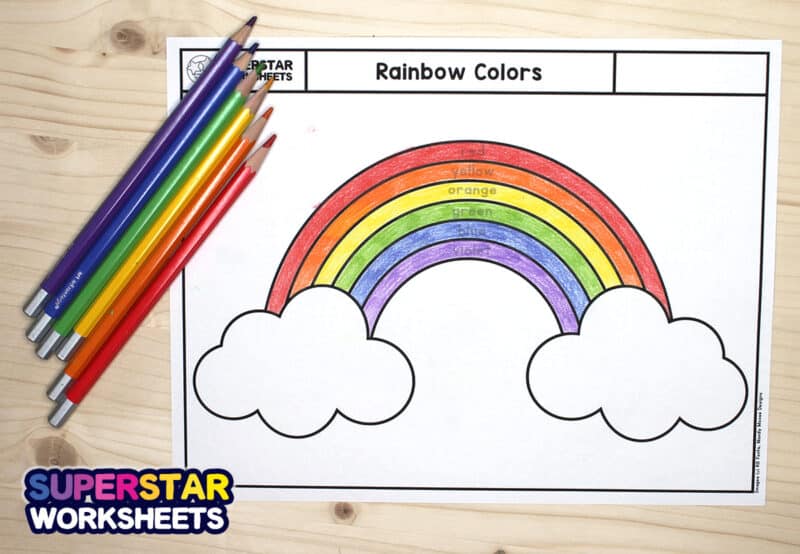 Coloring Worksheets for Preschool (Free Printables) - Superstar Worksheets