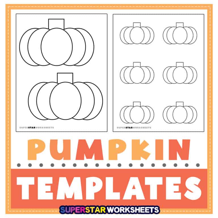 Candy Corn Template (Free Printables) - Superstar Worksheets