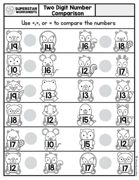 2nd Grade Math Worksheets - Superstar Worksheets