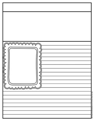 Blank Notebooking Pages - Superstar Worksheets