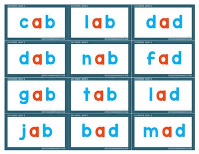 CVC Words - Superstar Worksheets