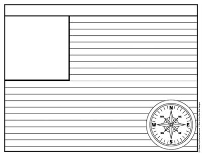 Blank Notebooking Pages - Superstar Worksheets