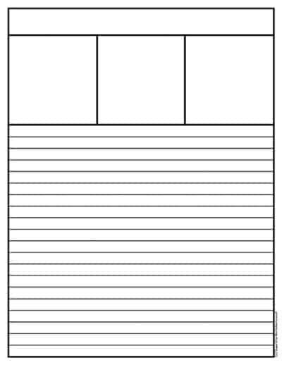 Notebooking Pages - Superstar Worksheets