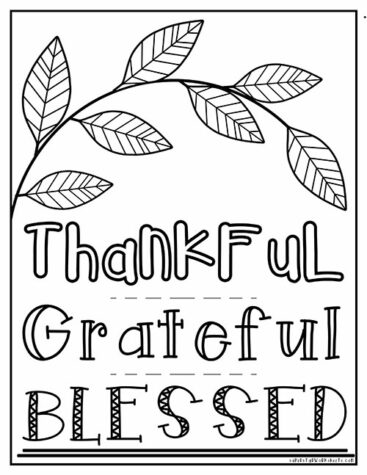 Thanksgiving Coloring Pages (Free Printables) - Superstar Worksheets