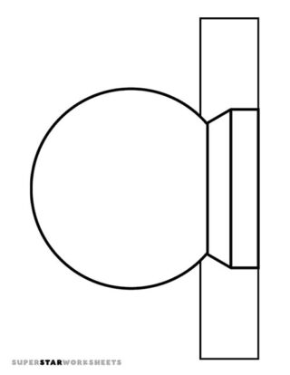 Snow Globe Templates (Free Printables) - Superstar Worksheets