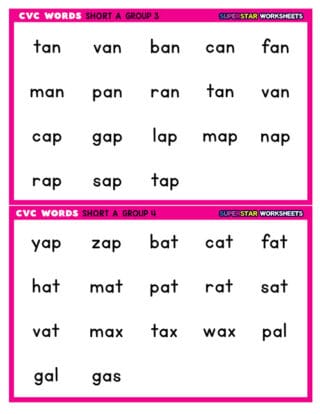 Phonics Assessment (Free Printables) - Superstar Worksheets