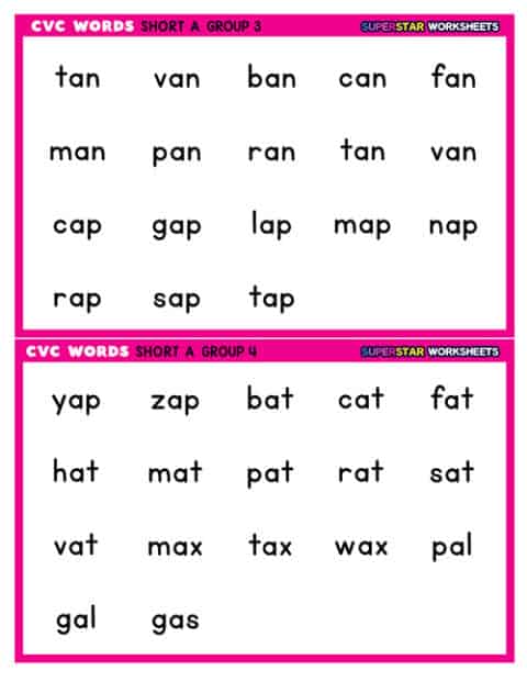 Phonics Assessment - Superstar Worksheets