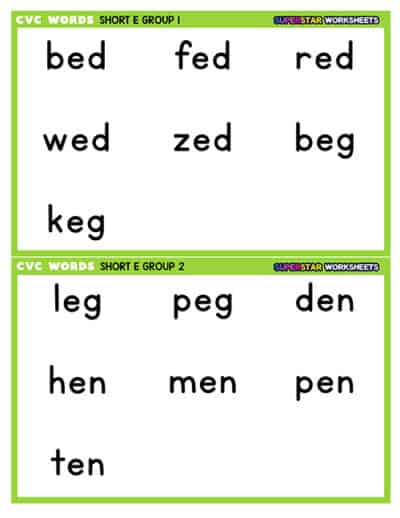 Phonics Assessment - Superstar Worksheets