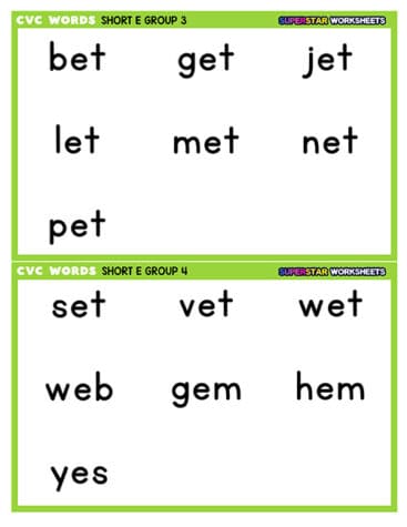 Phonics Assessment (Free Printables) - Superstar Worksheets