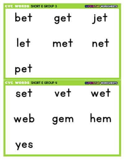 Phonics Assessment (Free Printables) - Superstar Worksheets