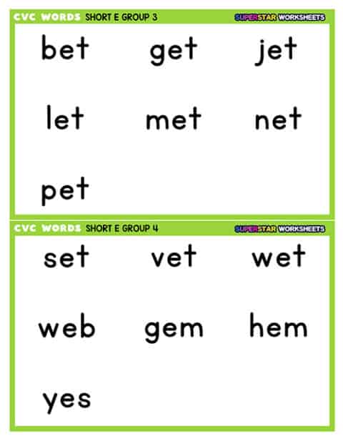 Phonics Assessment (Free Printables) - Superstar Worksheets