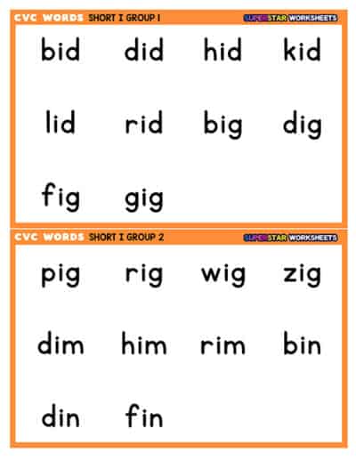 Phonics Assessment - Superstar Worksheets