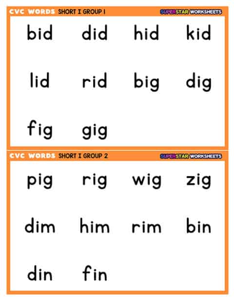 Phonics Assessment - Superstar Worksheets