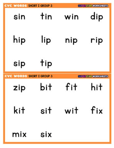 Phonics Assessment - Superstar Worksheets