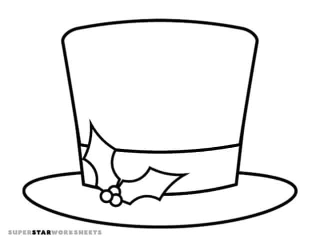 Snowman Templates (Free Printables) - Superstar Worksheets