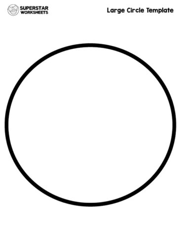 Shape Template (Free Printables) - Superstar Worksheets