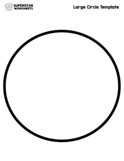 Shape Template (Free Printables) - Superstar Worksheets