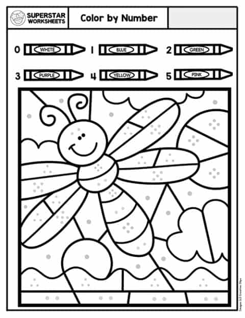 Preschool Math Worksheets - Superstar Worksheets