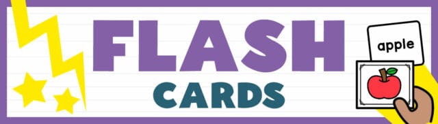 Printable Flashcards - Superstar Worksheets