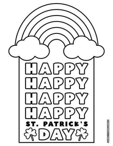 St. Patrick's Day Coloring Pages (Free Printables) - Superstar Worksheets