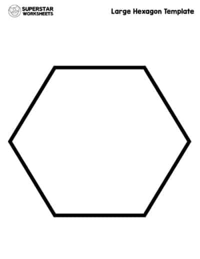 Shape Template (Free Printables) - Superstar Worksheets