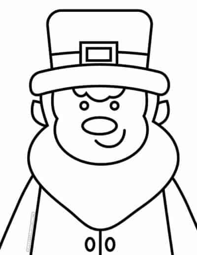 St. Patrick's Day Coloring Pages (Free Printables) - Superstar Worksheets