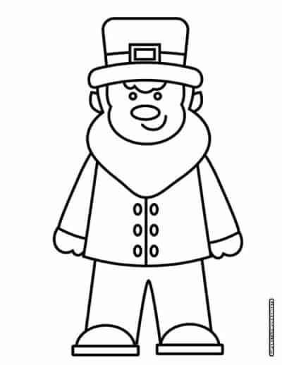St. Patrick's Day Coloring Pages (Free Printables) - Superstar Worksheets