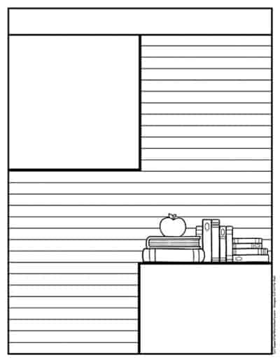Notebooking Pages - Superstar Worksheets