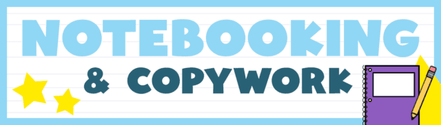 Notebooking Pages - Superstar Worksheets