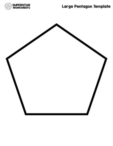 Shape Template (Free Printables) - Superstar Worksheets