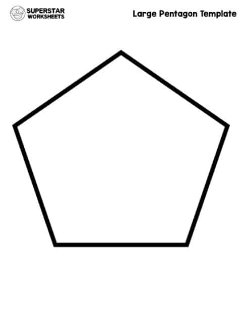 Shape Template (Free Printables) - Superstar Worksheets