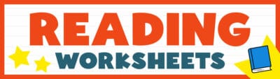 Reading Worksheets - Superstar Worksheets