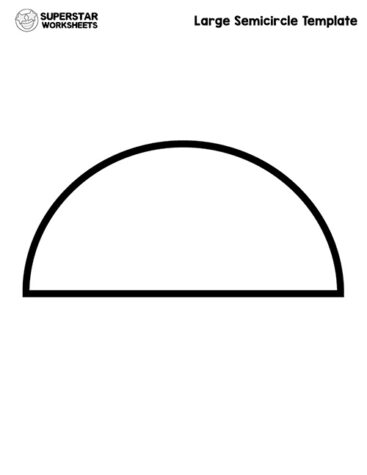 Shape Template (Free Printables) - Superstar Worksheets