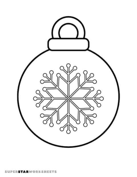 Christmas Templates - Superstar Worksheets