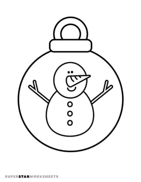 Christmas Templates - Superstar Worksheets