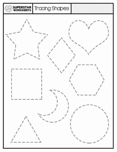 Preschool Math Worksheets - Superstar Worksheets