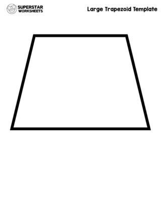 Shape Template (Free Printables) - Superstar Worksheets