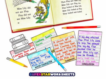 Book Report Templates (Free Printables) - Superstar Worksheets