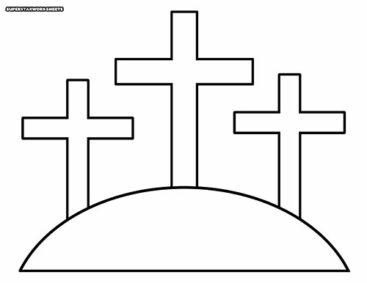 Cross Templates (Free Printables) - Superstar Worksheets