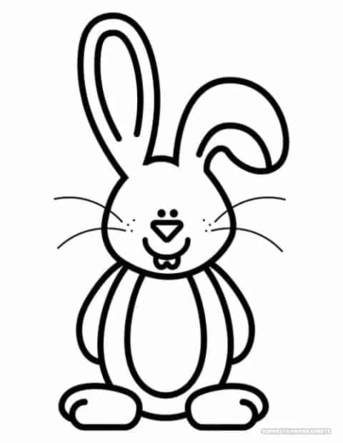 Easter Coloring Pages (Free Printables) - Superstar Worksheets