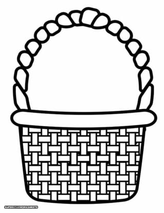 Easter Coloring Pages (Free Printables) - Superstar Worksheets