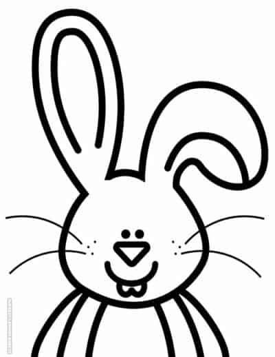 Easter Coloring Pages (Free Printables) - Superstar Worksheets