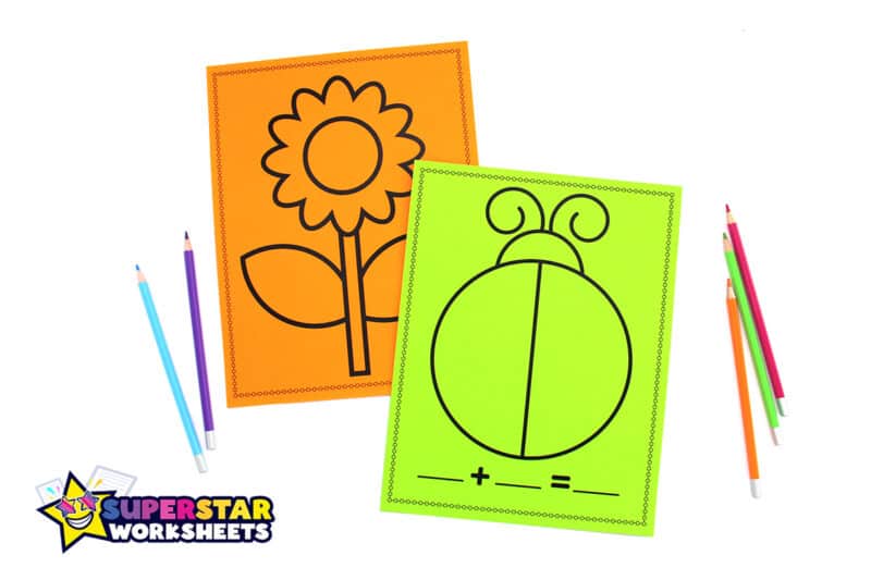 Number Bond Template (Free Printables) - Superstar Worksheets