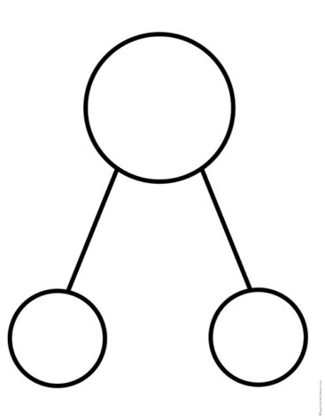 Number Bond Template (Free Printables) - Superstar Worksheets